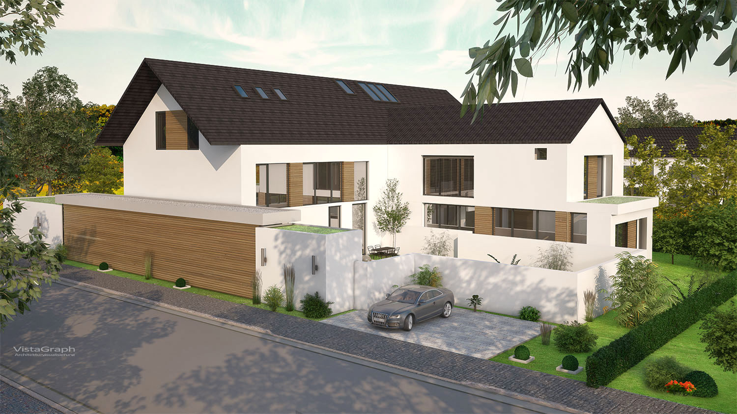 3D Architekturvisualisierung für Immobilien | Architektur Visualisierer ...